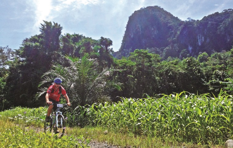Borneo Outdoor Discovery: Orangutan, Off-Road Biking, & Caves ...