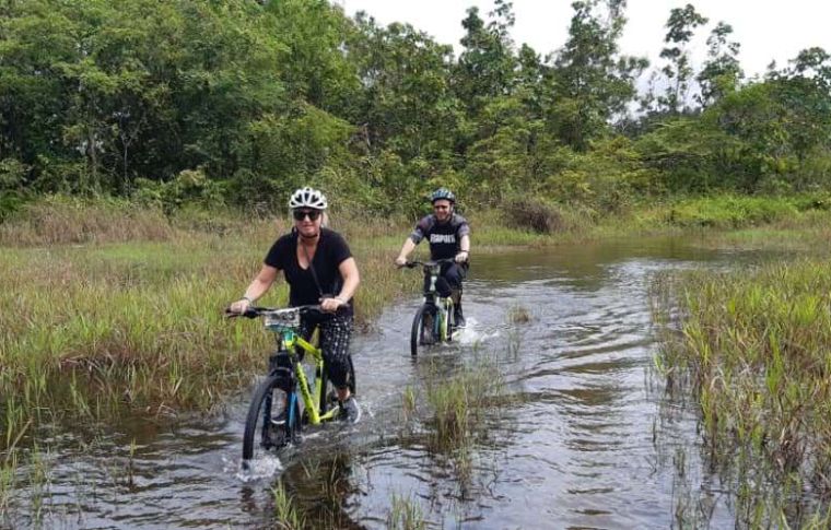 Borneo Outdoor Discovery: Orangutan, Off-Road Biking, & Caves ...