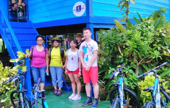 Malay Kampongs, Kuching Day Tour by Bicycle | Paradesa Borneo