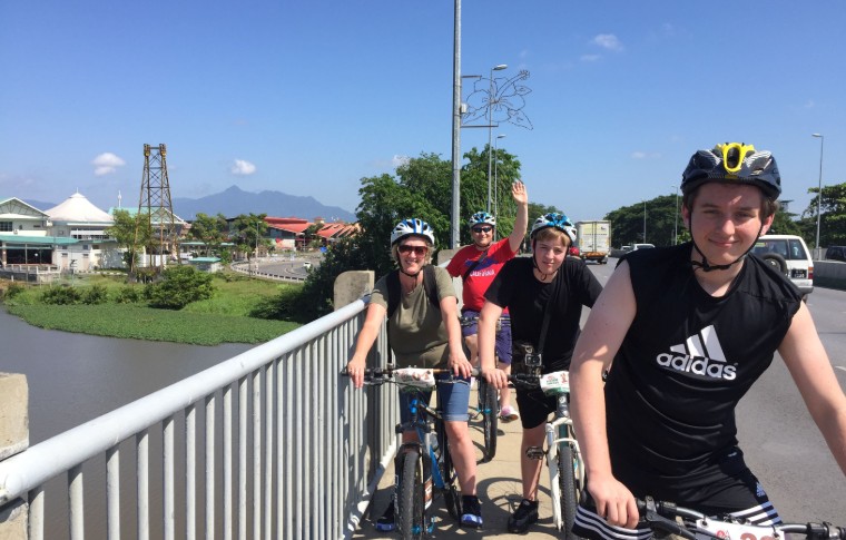 Malay Kampongs, Kuching Day Tour by Bicycle | Paradesa Borneo