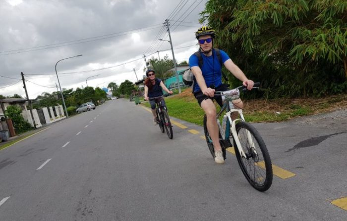 Bike and Cook Tour in Kuching | Paradesa Borneo