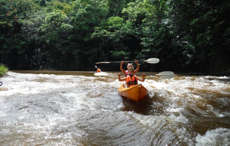 Ultimate Borneo: Off-Road Bike, Kayak, & Cave Adventure - Paradesa Borneo