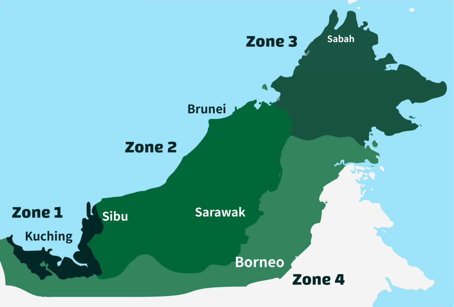 Frequently Asked Questions | Paradesa Borneo