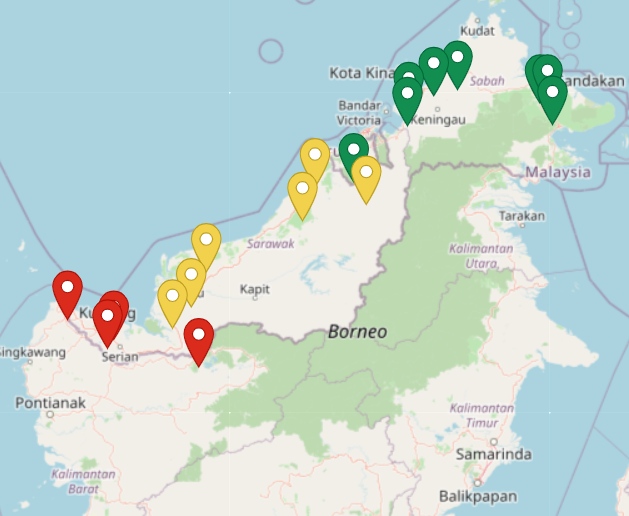 Borneo Holidays | Sabah Sarawak Tours | Paradesa Borneo